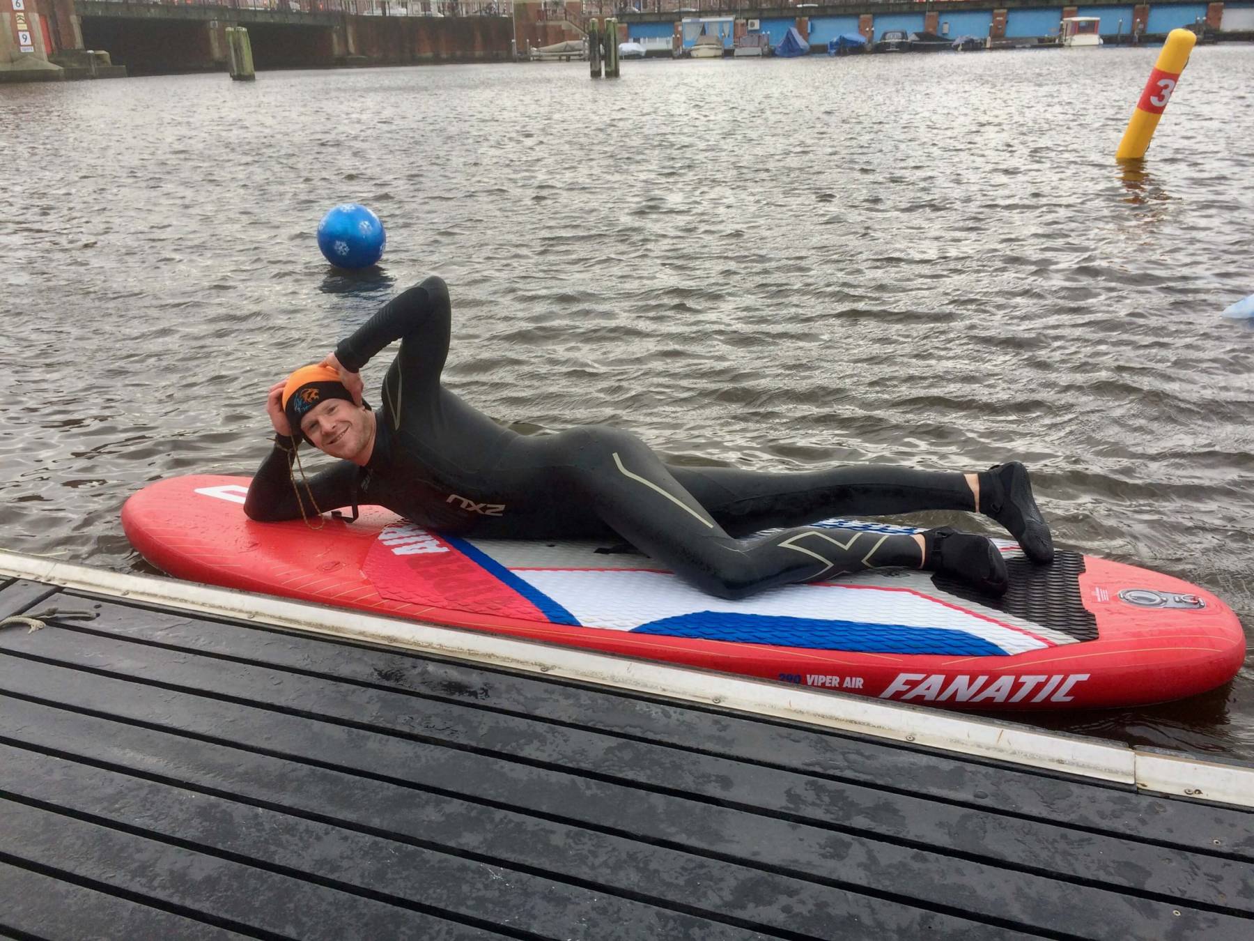 About - Amsterdam Ice Swim